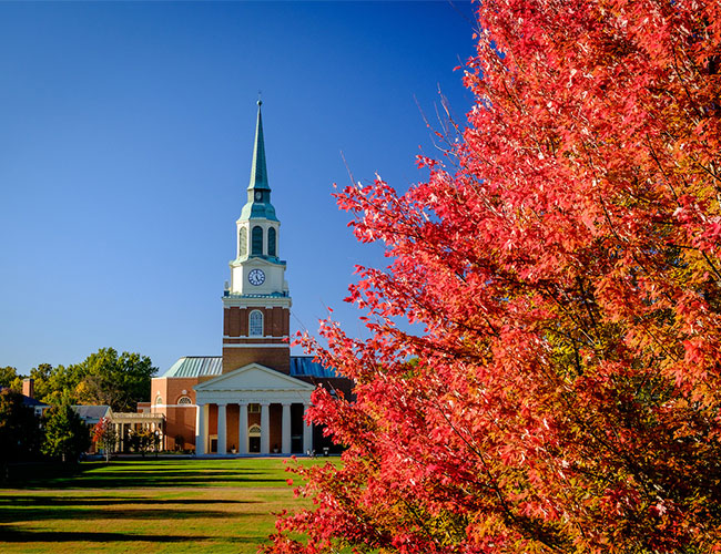 Campus Map | Wake Forest University